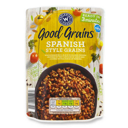 Good Grains Spanish Style Grains Pouch | ALDI UK